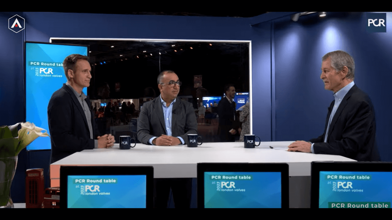 PCR London Valves 2023 Physcian Panel Interview